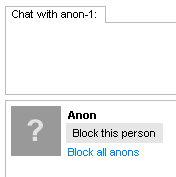 Chatango - Help - Private Chat